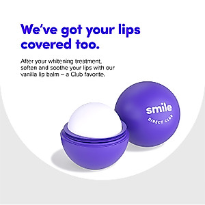 SmileDirectClub Teeth Whitening Kit with Lip Balm - 4 Pack 1.4ml Gel Pens - Professional Strength Hydrogen Peroxide