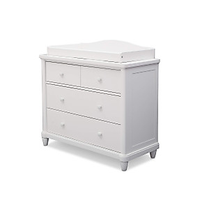 Simmons Kids Belmont 4 Drawer Dresser with Changing Top