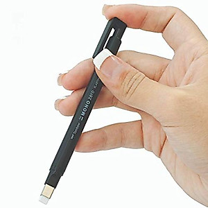 Tombow 57317 MONO Zero Eraser Value Pack, Rectangle 2.5mm. Precision Tip Pen-Style Eraser with Refill
