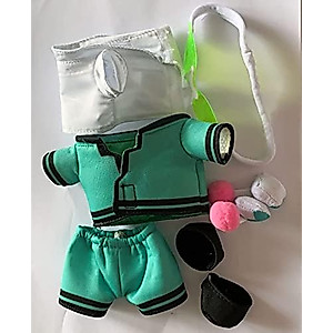 Shopular 8" Saiki Plush Stuffed Toy Cute Kawaii plushie Doll Clothes Removable Cosplay Gifts Limited