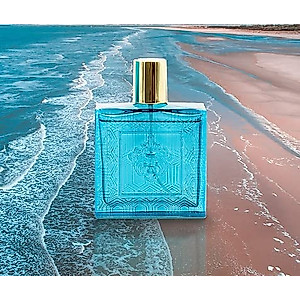 INSPIRE SCENTS Savage Pour Home & Lion Versatile Cologne for Men + Salvang Travel Spray of 35ml Eau De Toilette Natural Spray, Savage & Lion Versatile Parfum 3.4oz Fl Oz/100ml each, Wonderful Gift, Masculine Scent for All Skin Types (Pack of 3)