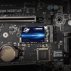 SSD 1 TB m.2 2242 Dogfish S?ido Height PC Unit?a Stato Solido Integrata Interno MLC Desktop Laptop Hard Drive Disk m2(1TB M.2 2242)