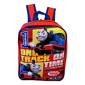 Thomas and Friends 15" School Backpack, Red, Size One_Size