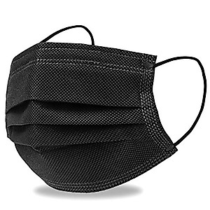 Modenna Disposable Face Mask Black 50Pcs