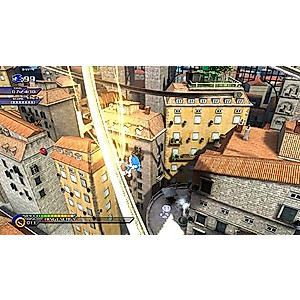 Sonic Unleashed - Essentials (Playstation 3)