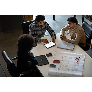 Microsoft Surface Go 2 10.5-Inch Tablet, WiFi, 4Gb Ram, 64Gb Emmc, Windows 10 Pro, Silver Bundled: GIZPRO 3 in 1 USB C to VGA HDMI DVI Adapter