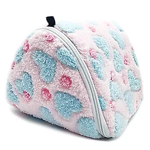 LeerKing Rat Hammock Bed Ferret Rodent Hammock Bed Hideout Cage Accessories Toy Bed for Guinea Pig Chinchilla Hedgehog Sugar Glider