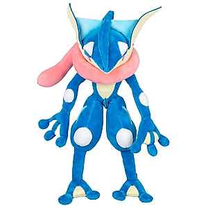 Pokémon 12" Large Greninja Plush - Officially Licensed - Quality & Soft Stuffed Animal Toy - Add Greninja to Your Collection! - Great Gift for Kids, Boys, Girls & Fans of Pokemon