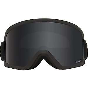 Dragon Alliance Unisex DX3 OTG - Blackout/Lumalens Dark Smoke, Black, Medium