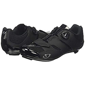 Giro Techne W Womens Road Cycling Shoe − 40, Black (2020)