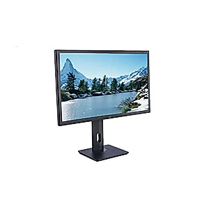 AXM 2718 27" WQHD 2560 x 1440 60Hz IPS Gaming Monitor, Adaptive-Sync (FreeSync Compatible), Height Adjustable Stand, Display Port*1/ HDMI Port*2, with Speaker