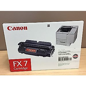 Canon FX-7 Black Toner Cartridge