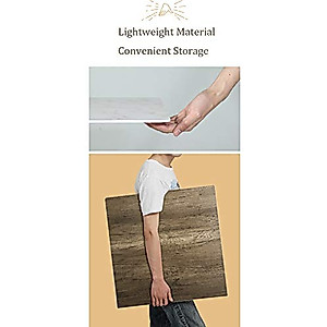 2 PCS 4 Pattern Boards Photo Backdrop for Flat Lay, Food Photography Background 24x24 Inch, BEIYANG (Marble+Light Gray)