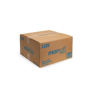 Morsoft by Morcon Jumbo Toilet Paper Rolls, 12 Rolls/Carton, 2-Ply, 100% Recycled Fibers, Soft and Absorbent, Fits in Jumbo Tissue Dispenser, Commercial Toilet Paper Rolls, Jumbo Roll Toilet Paper