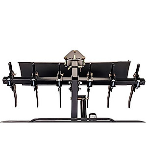 Black Boar ATV/UTV Scrape Blade Implement, Adjusts 0, 7.5 or 15 Degrees in Either Direction, Use to Cultivte, Establish Food Plot, Maintain Your Land (66005)