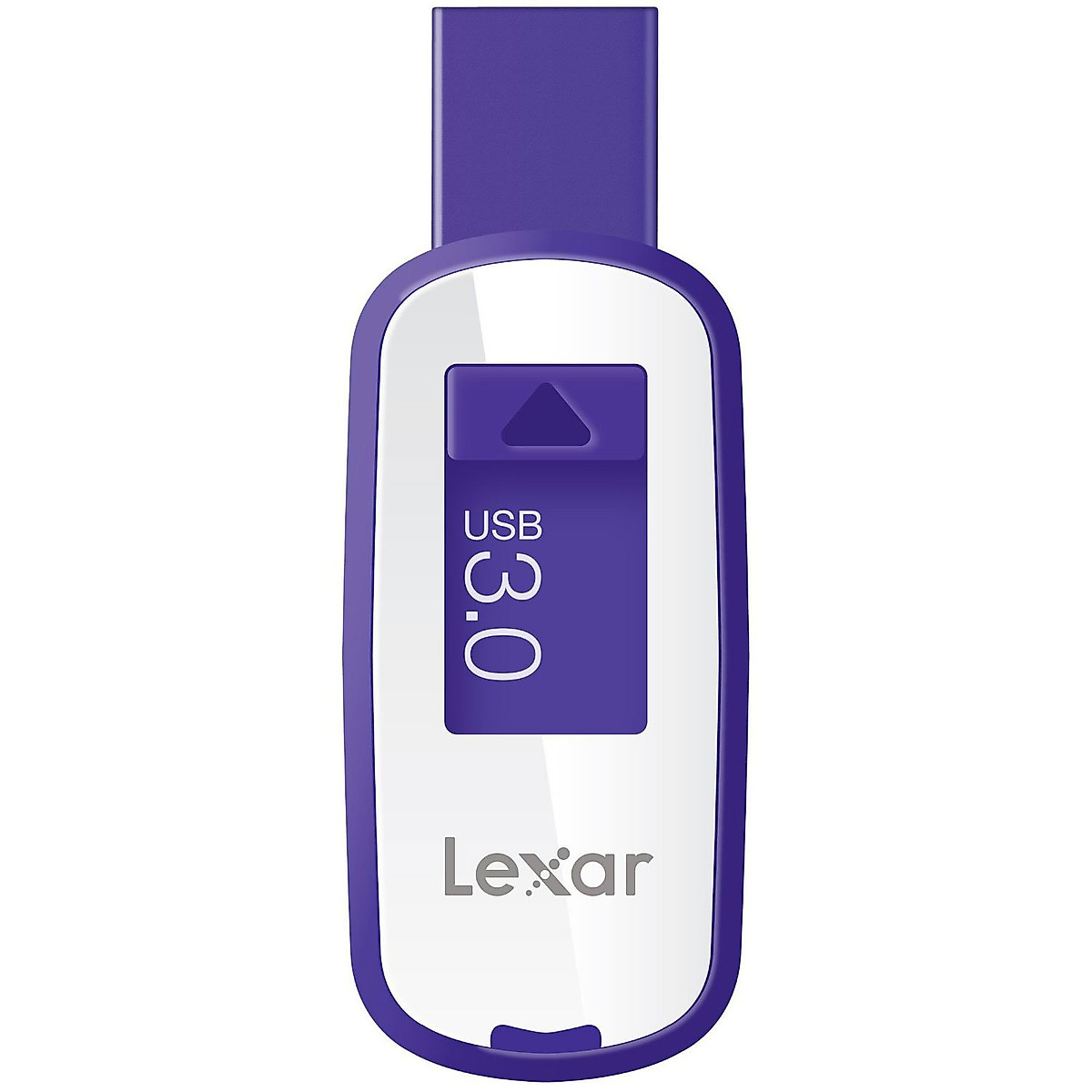 Lexar JumpDrive S23 64GB USB 3.0 Flash Drive LJDS23-64GASBNA (Purple)