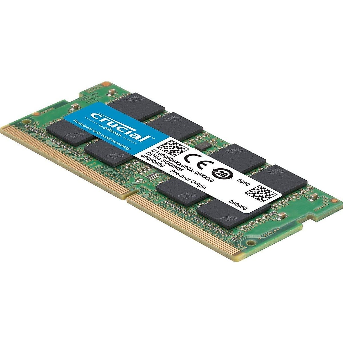 Crucial Memory Bundle with 32GB (2x16GB) DDR4 PC4-21300 2666MHz (CT2K16G4SFD8266) Compatible with Aspire 5 Slim Laptop A515-43-R19L, A515-43-R5RE, A515-43-R6DE