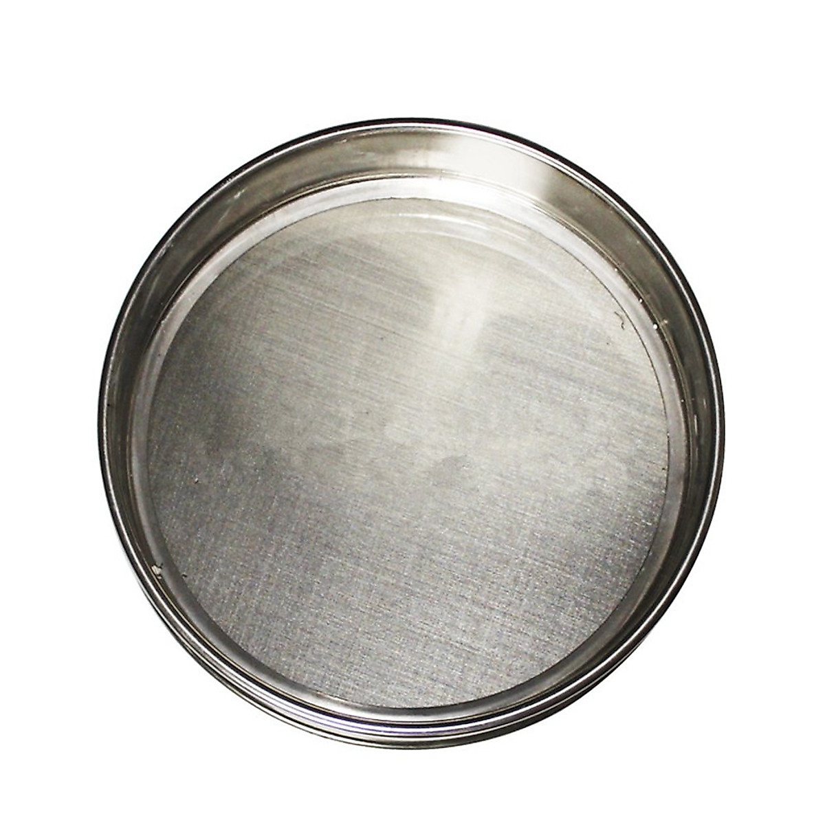 200 Mesh 0.074mm Aperture Lab Standard Test Sieve Stainless Steel 20cm