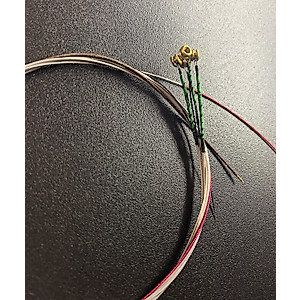 Guanb Violin Strings Full Set with Extra E String for Professional and Beginners, Synthetic Core, Aluminum-magnesium Wound G D A with Warm Tone, Steel E String with Bright Tone, Strings 4/4, GB-006