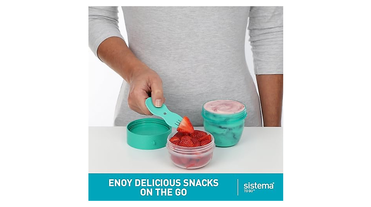Sistema Go Snack Attack - Versatile Food Storage Container