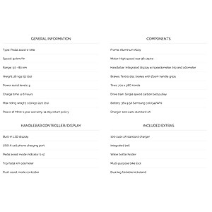 Freeweel Electric Bike Adults, 26' Ebike 250W Samsung Motor 36V 15Ah City Urban Commuter E-Bike 19.8MPH Up to 50-80km Per Charge Built in LCD with Cell Phone Charger