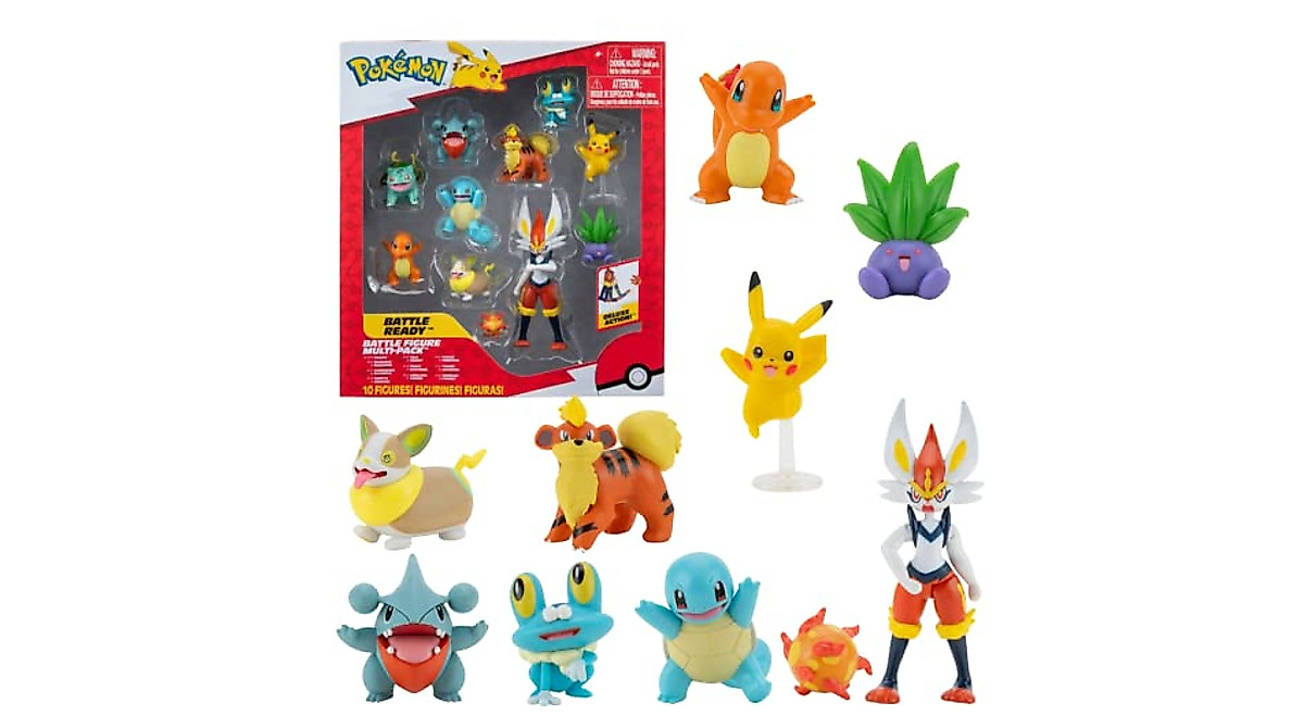 Proxy Pokemon Battle Figure 10 Pack - Get Yours Now