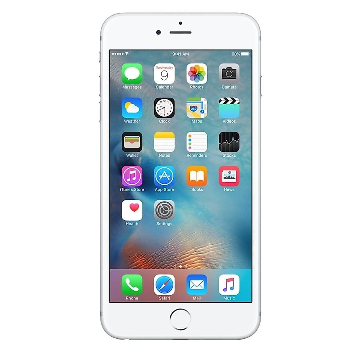 Plum iPhone 6s 16GB Silver Unlocked 4G LTE - ATT Tmobile