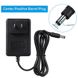 Weewooday 12V Charger for Kids Ride on Cars, 12 V Battery Charger for Ride on Toys with Charging Indicator Light for SUV Electric Ride Toy Battery Supply Power Accessories