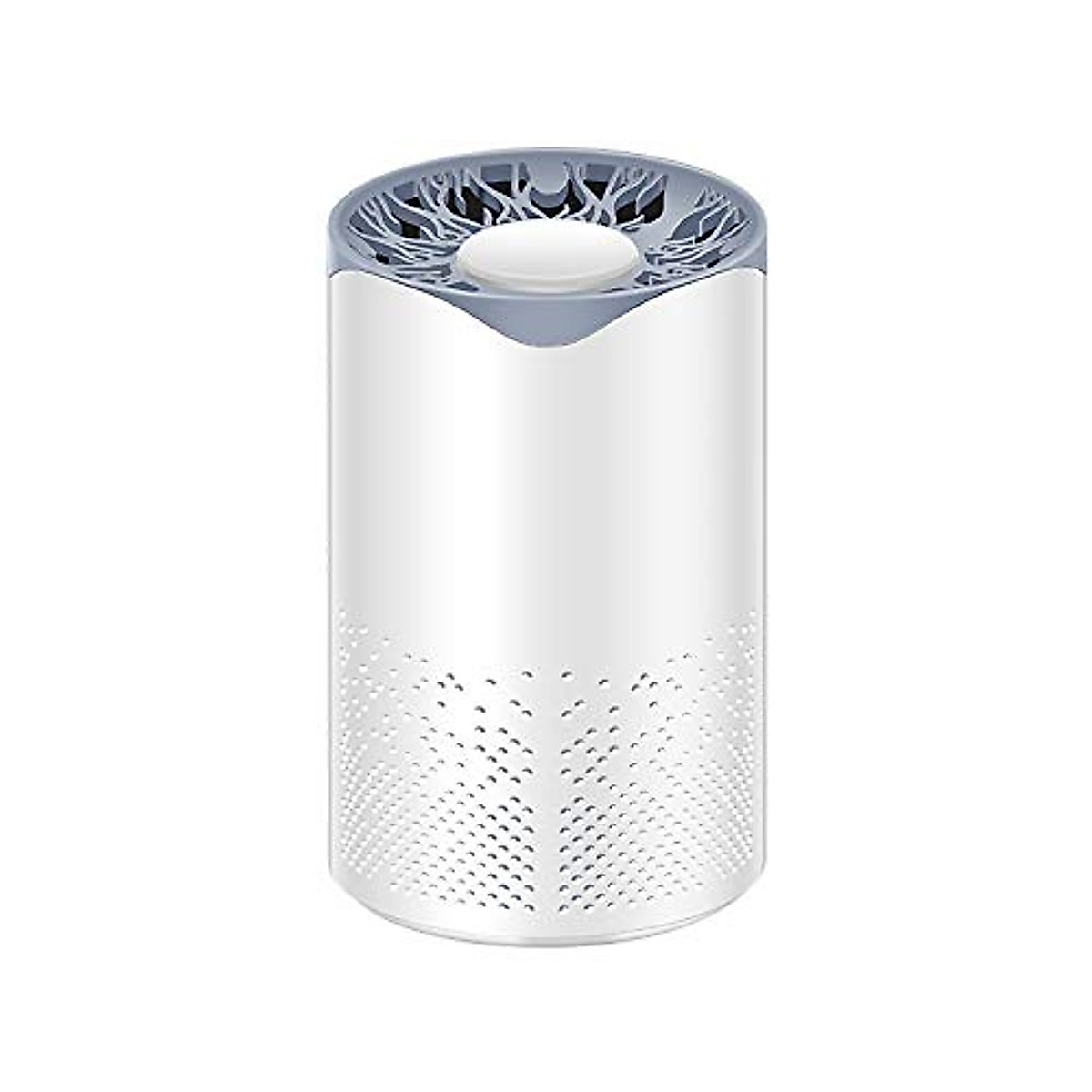 Mini Air Purifier,Small Size and Suitable for Placing On Your Desk or Bedside Table to Protect You. Noise ≤36dB, Sleep better-White