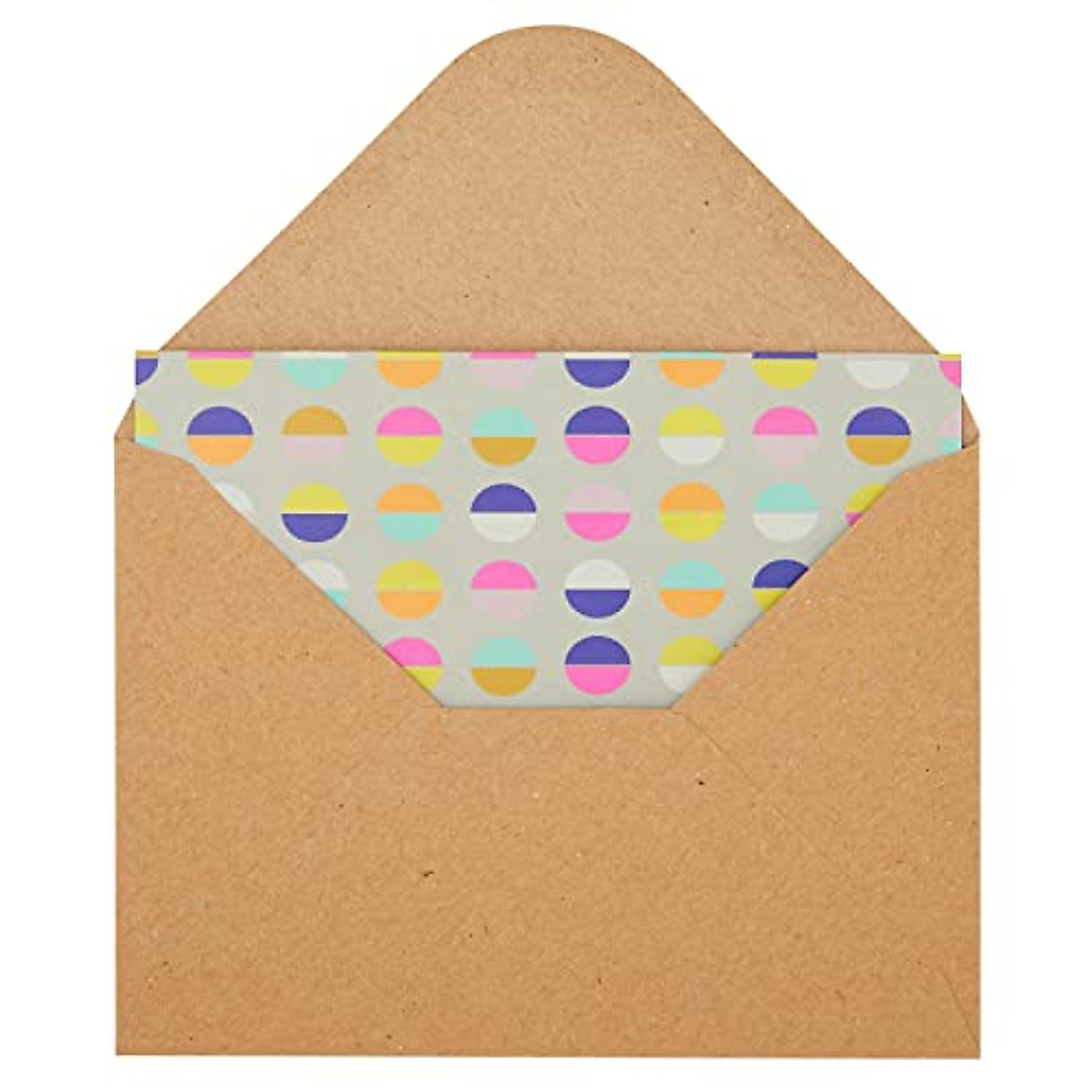 50 Kraft 4x6 Envelopes for Invitations, Wedding, Party