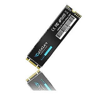 Dataram M.2 SSD 256GB, M.2-2280 Internal Hard Drive Sata Protocol, 550MB/S 6Gbps,High-Performance for Laptop PC, Desktop