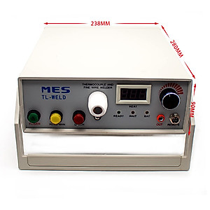 TL-WELD Thermocouple Welding Machine Welder Thermocouples Butt Welder Temperature Wire Touch Welder 90-220V (0.01-3MM)