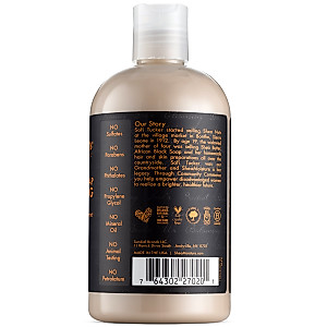 Shea Moisture African Black Soap Deep Cleansing Shampoo - 13 oz.