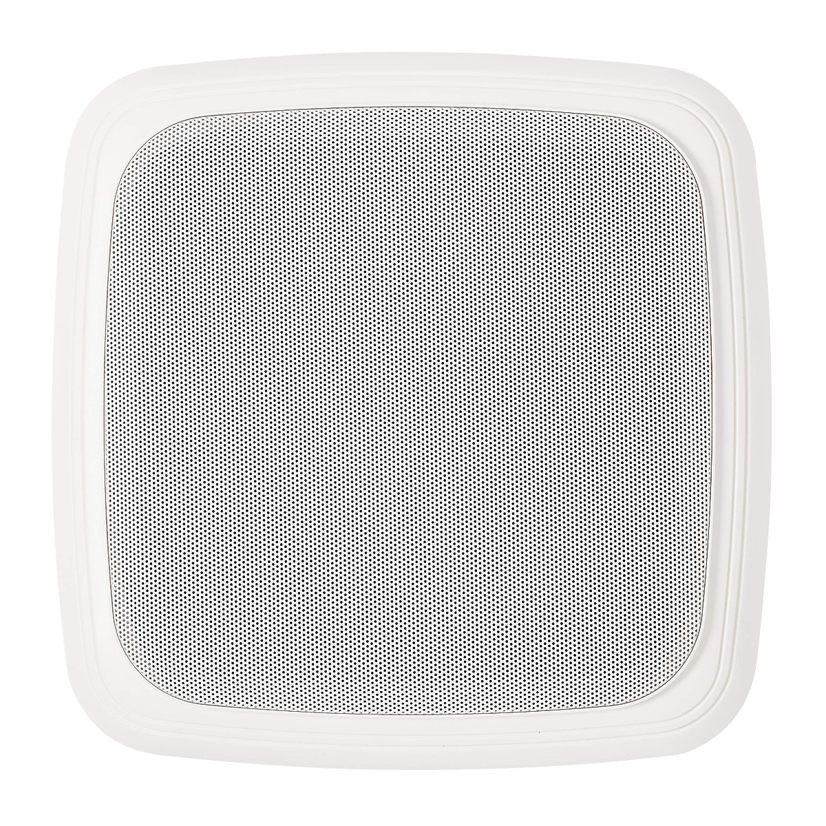 Homewerks Worldwide 7130-04-BT Bathroom Fan Bluetooth Speaker with Broan-NuTone 636 Steel Roof Vent Cap for Bathroom Ventilation Fans