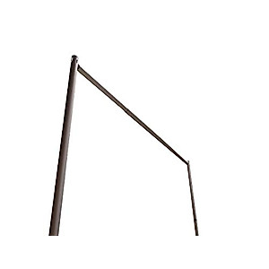 OnlineEEI, Portable Pipe and Drape Backdrop Kit, 8ft x 20ft Breakapart, Black Drapes (BBD9990820CDPR750)