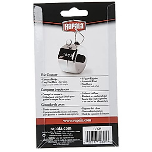 Rapala Fish Counter, Multi color