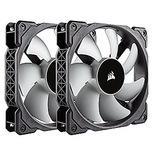 Corsair ML120, 120mm Premium Magnetic Levitation Fan (2-Pack), Dual Pack