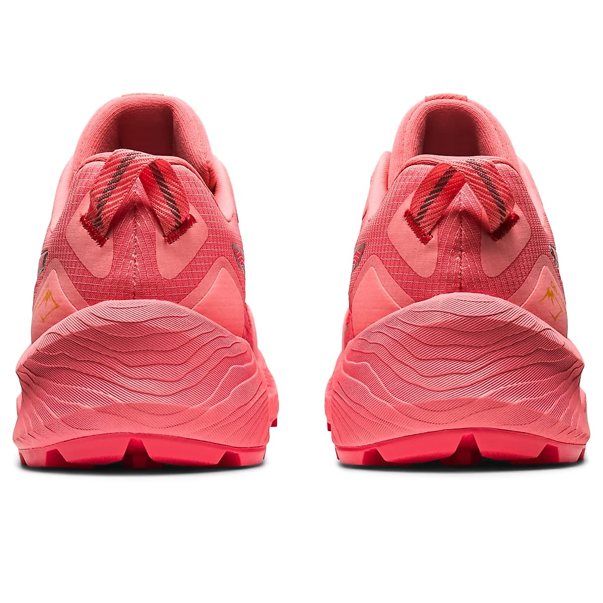 ASICS Women's Gel-Trabuco 11 Running Shoes, 9, Pink Grapefruit/Ivy