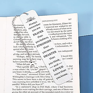 Inspirational Gifts for Women Bookmarks for Book Lovers Birthday Gifts for Son Friends Teens Boys Christmas Gifts for Students Women Men Friends Valentines Graduation Back to School Stocking Stuffers