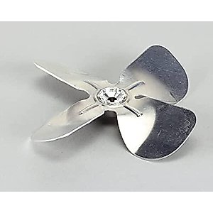 Fan Blade, 4, 4 Blades, 5/8