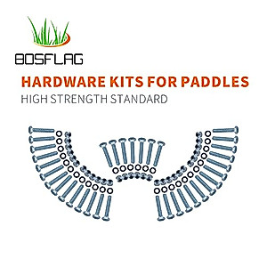 BOSFLAG 302565MA Paddles with 1501122MA Cable 762259MA Cable Replaces Murray 302565, 35992MA, 335992, 1687312, 1687312SM for Murray SN421, PSB210, PM40, MN421, HN421 21" Single Stage Snow Throwers