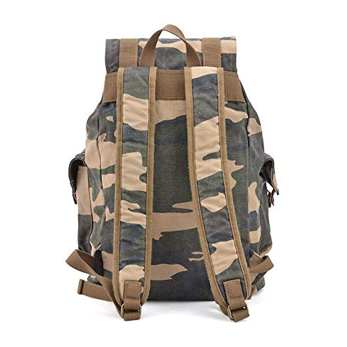 Gootium 21101CAM Specially High Density Thick Canvas Backpack Rucksack (camouflage)