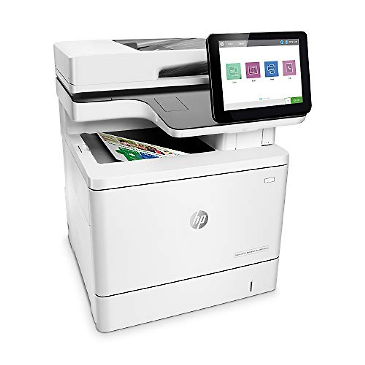 HP Color LaserJet Enterprise Flow Multifunction M578c Duplex Printer with Stapler (7ZU87A)