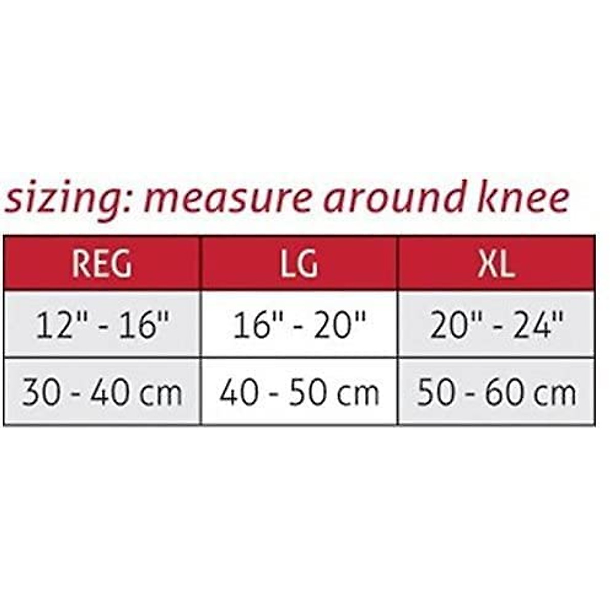 Hinged Wraparound Knee Brace (EA)