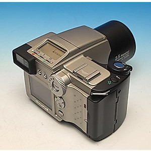 Olympus CAMEDIA C-2500L - Digital camera - SLR - 2.5 Mpix - optical zoom: 3 x - supported memory: SM - black, metallic silver