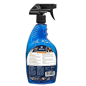 Roman Products 11015 E-Z Hang Peel & Stick Wallpaper Helper + Pre-Pasted Activator, Clear, Non-Staining, 32 Fluid Ounces