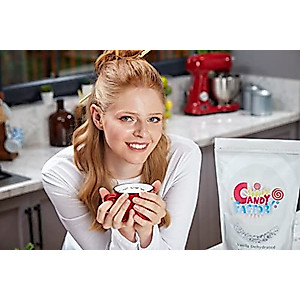 Sarah's Candy Factory Vanilla Mini Dehydrated Marshmallow Bits in Resealable Bag, 1lb