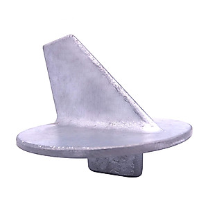 Boat Motor 31640Q4 31640B4 31640T6 31640A1 46399A1 822777Q1 72436A1 97-8M0059338 Trim Tab Anode for Mercury Marine Mercruiser Quicksilver Outboard Engine 40HP-140HP, 18-6241