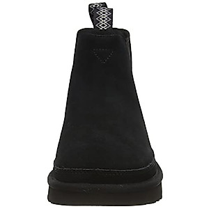 UGG Men's Neumel Chelsea Boot, Black, Size 10