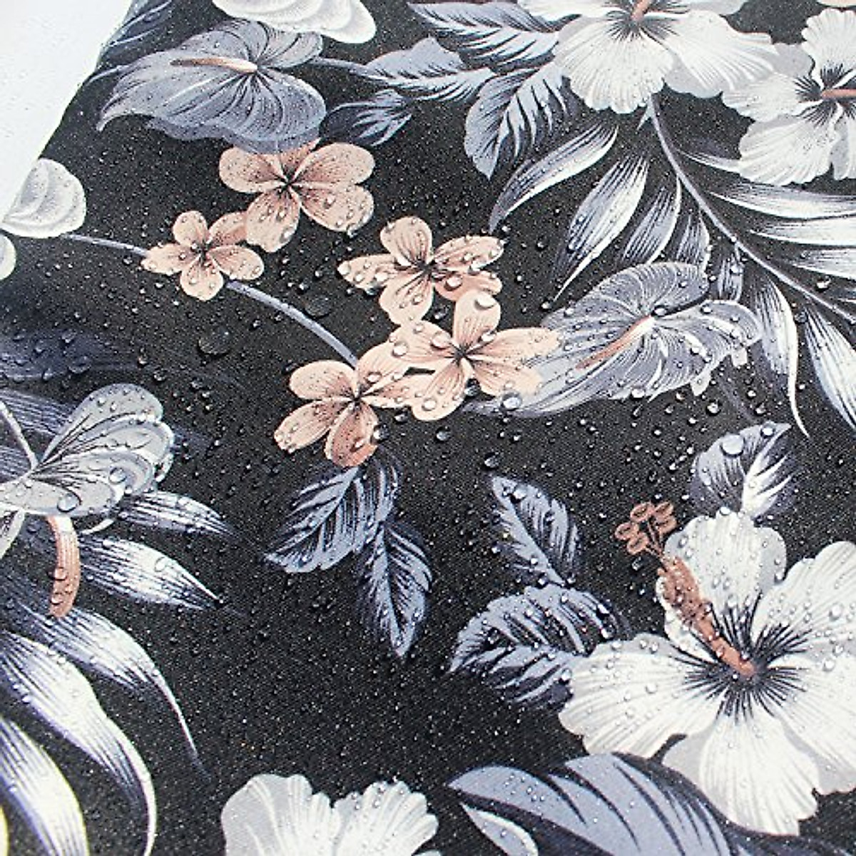 Forever cultivate Original Floral Leaf Travel Backpack,Waterproof Gym Backpack Suitable for Travel,Gym,Shopping,Yoga,Hiking,Beach (I)